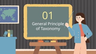 Genaral principal of taxonomy and taxonomic hierarchy | PPTX
