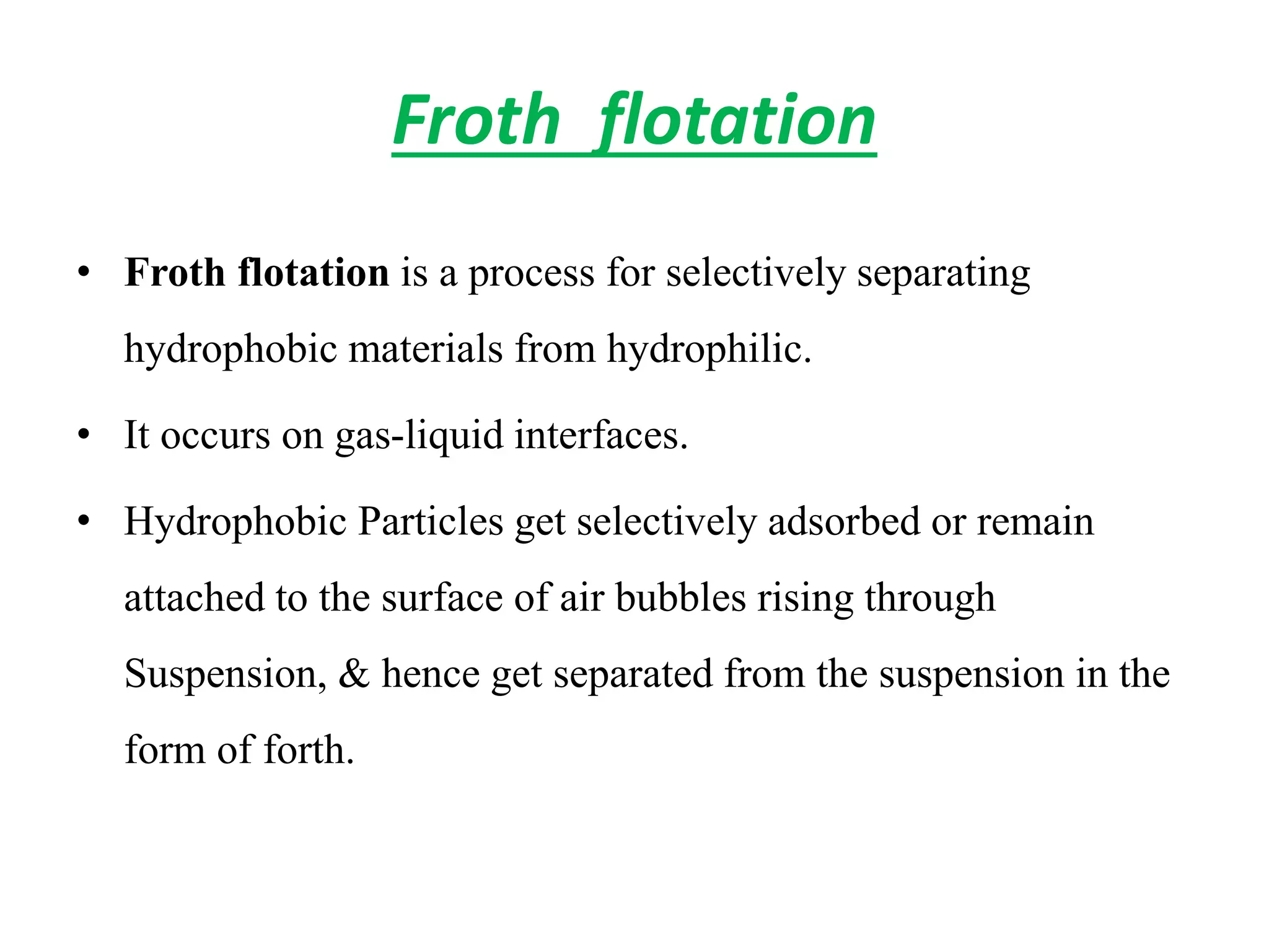 Non chromatographic separation_techniques_ppt-converted | PDF