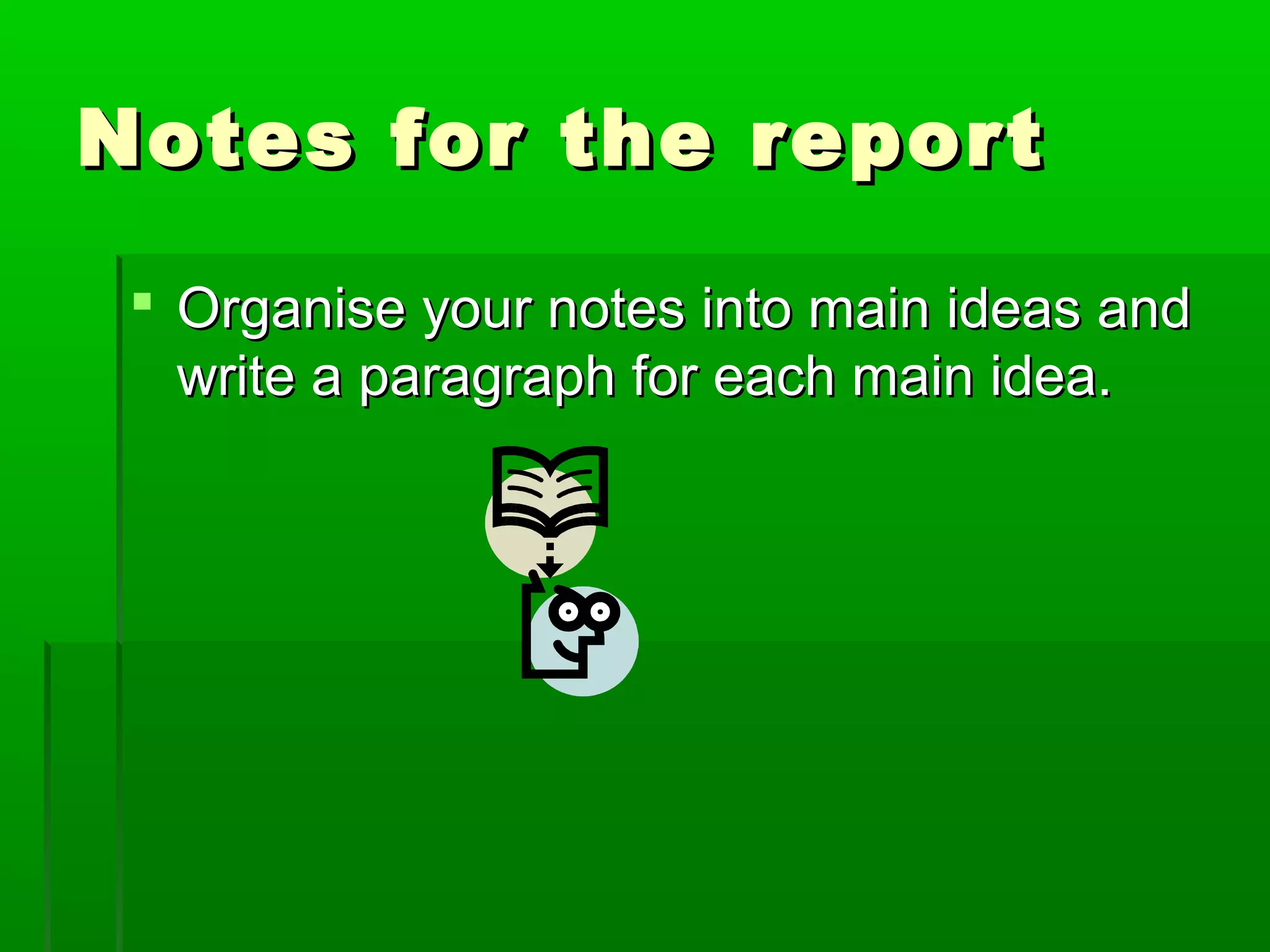 Non chron report | PPT