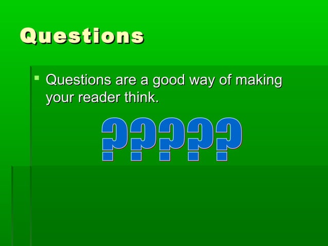 Non chron report | PPT