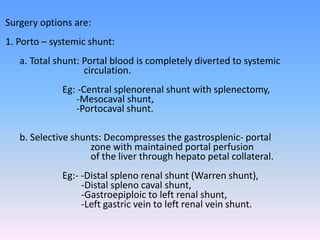 Non cirrhotic portal fibrosis | PPTX