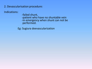 Non cirrhotic portal fibrosis | PPTX