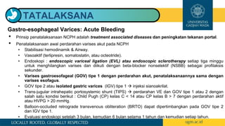 Non Cirrhotic Portal Hypertension in MDS | PPTX