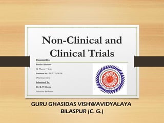 Non_Clinical_and_Clinical_Trials_Presentation.pptx