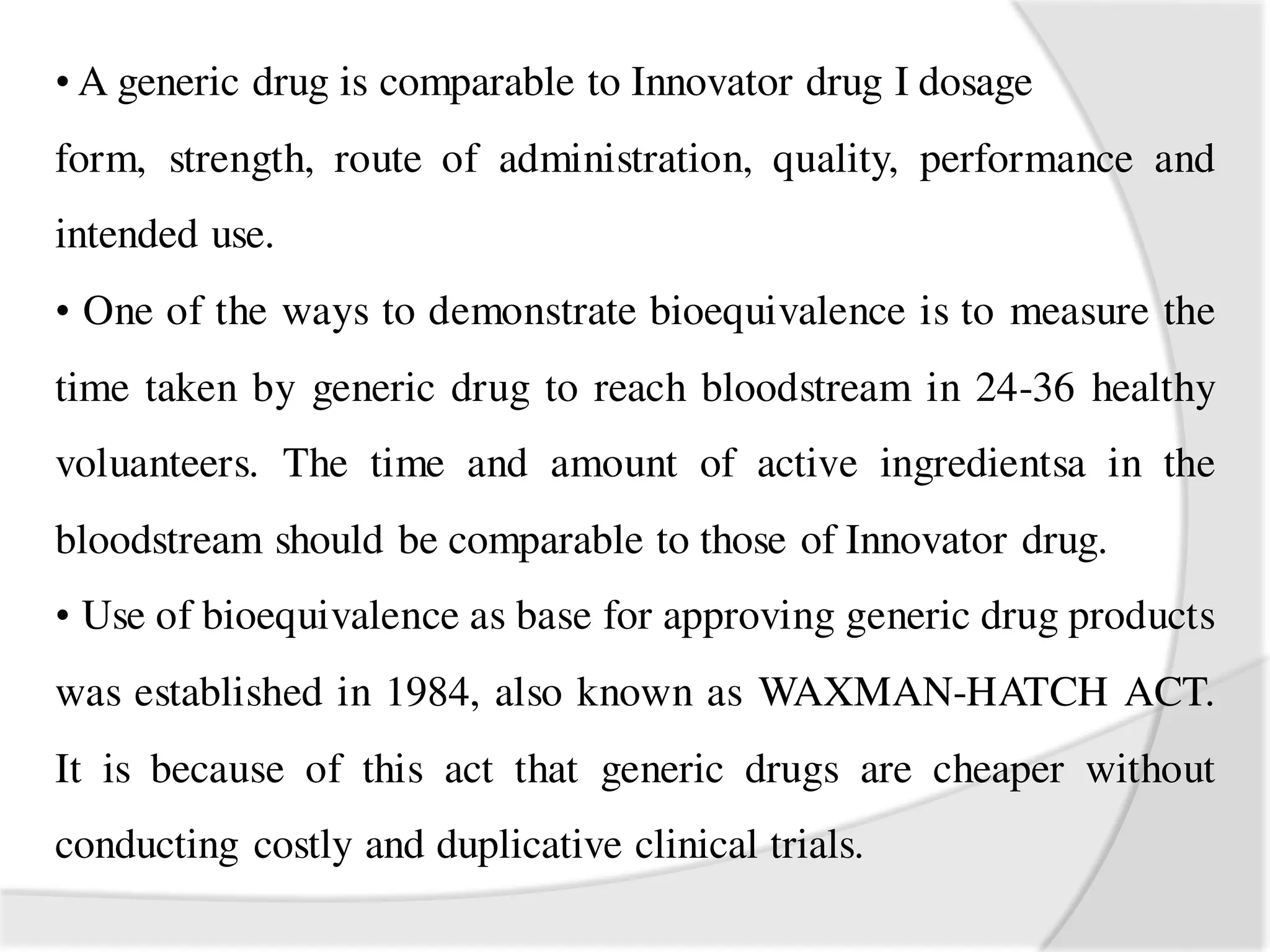 Non clinical drug development. ppt | PDF