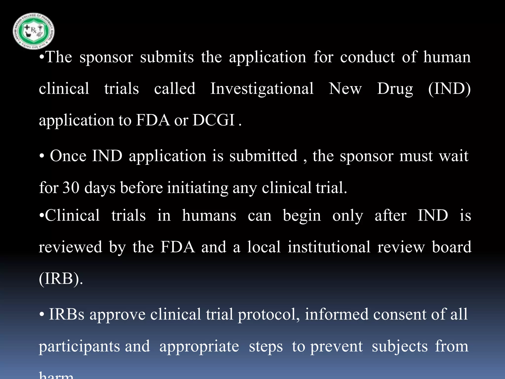 Non clinical drug development | PPTX
