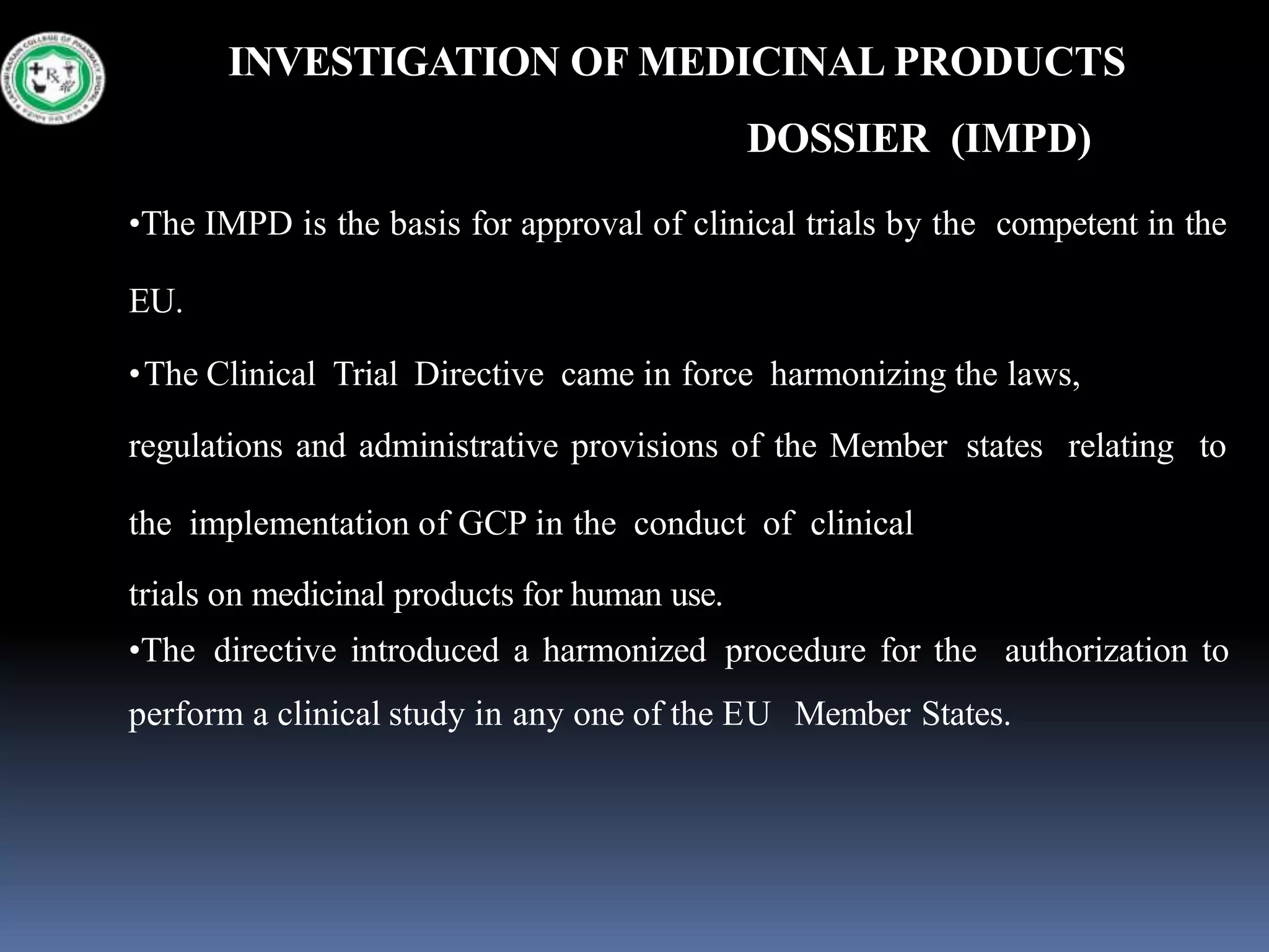 Non clinical drug development | PPTX