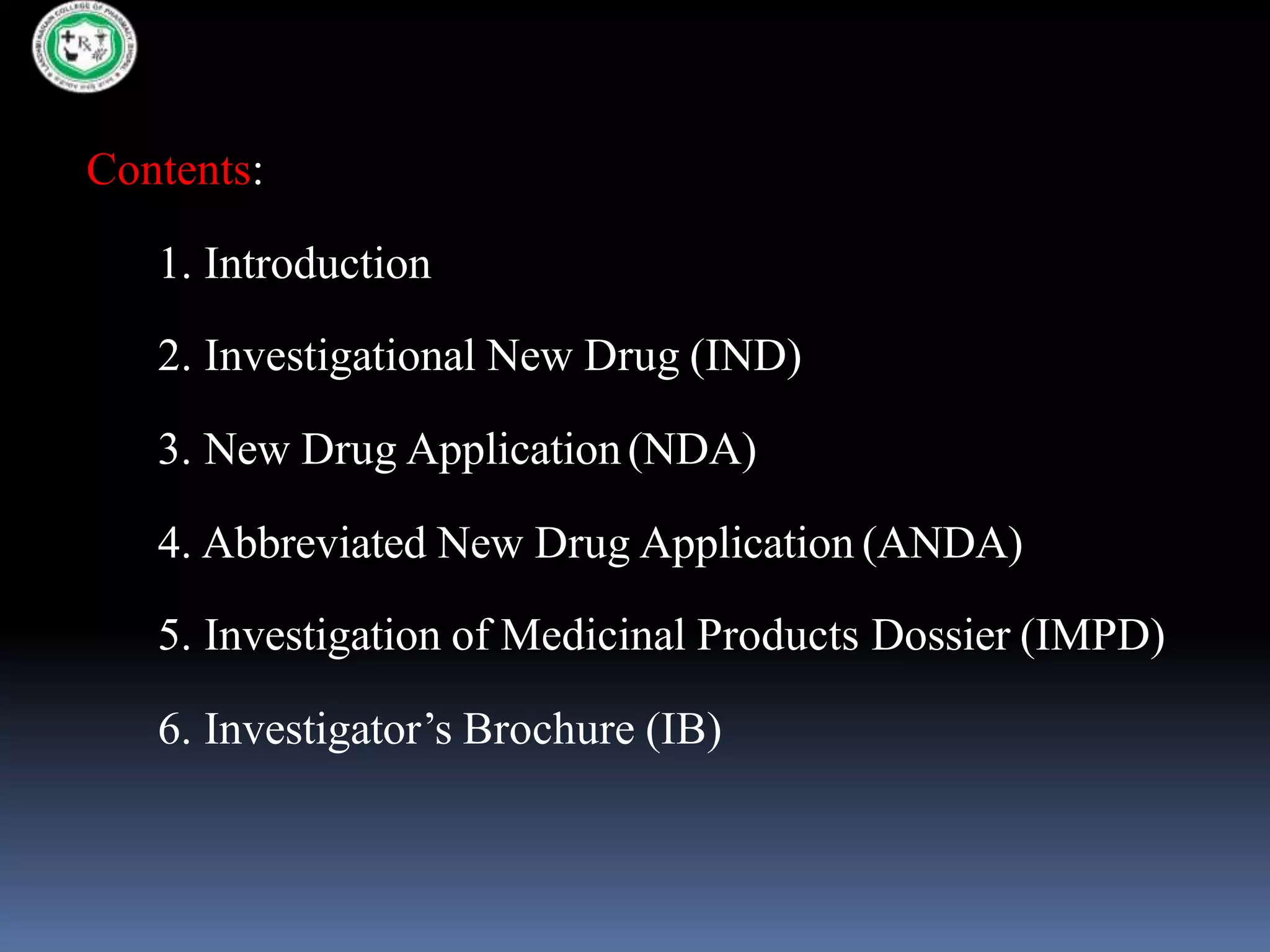 Non clinical drug development | PPTX