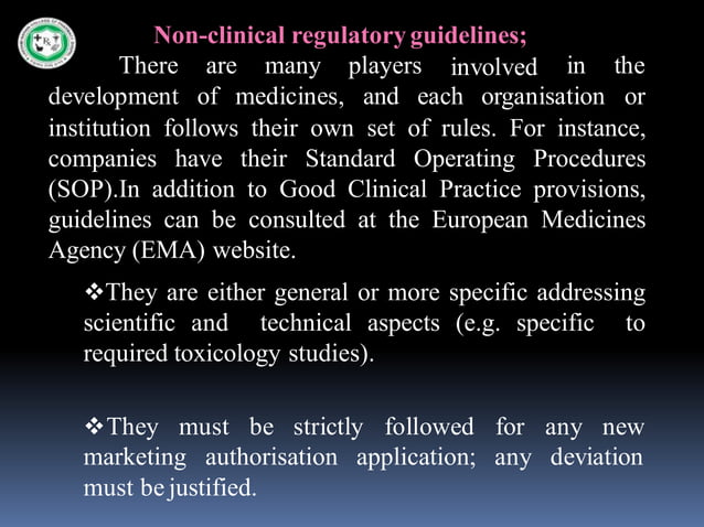 Non clinical drug development | PPTX