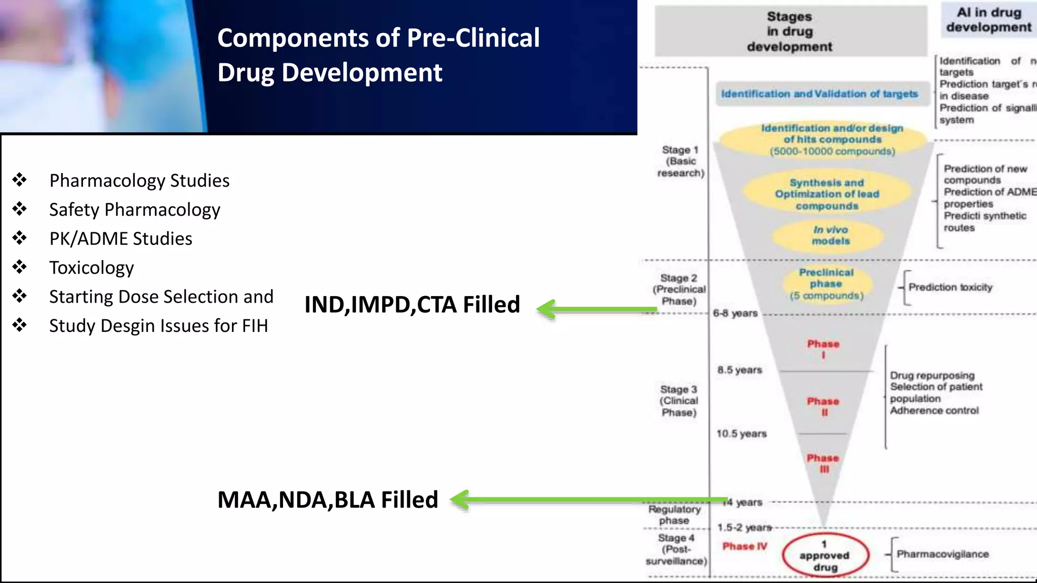 Non clinical drug development | PPTX | Chemistry | Science