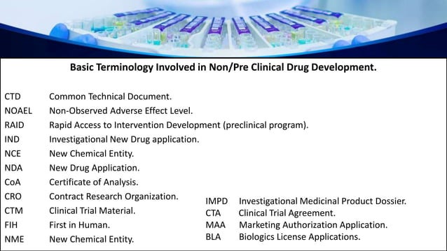 Non clinical drug development | PPTX | Chemistry | Science