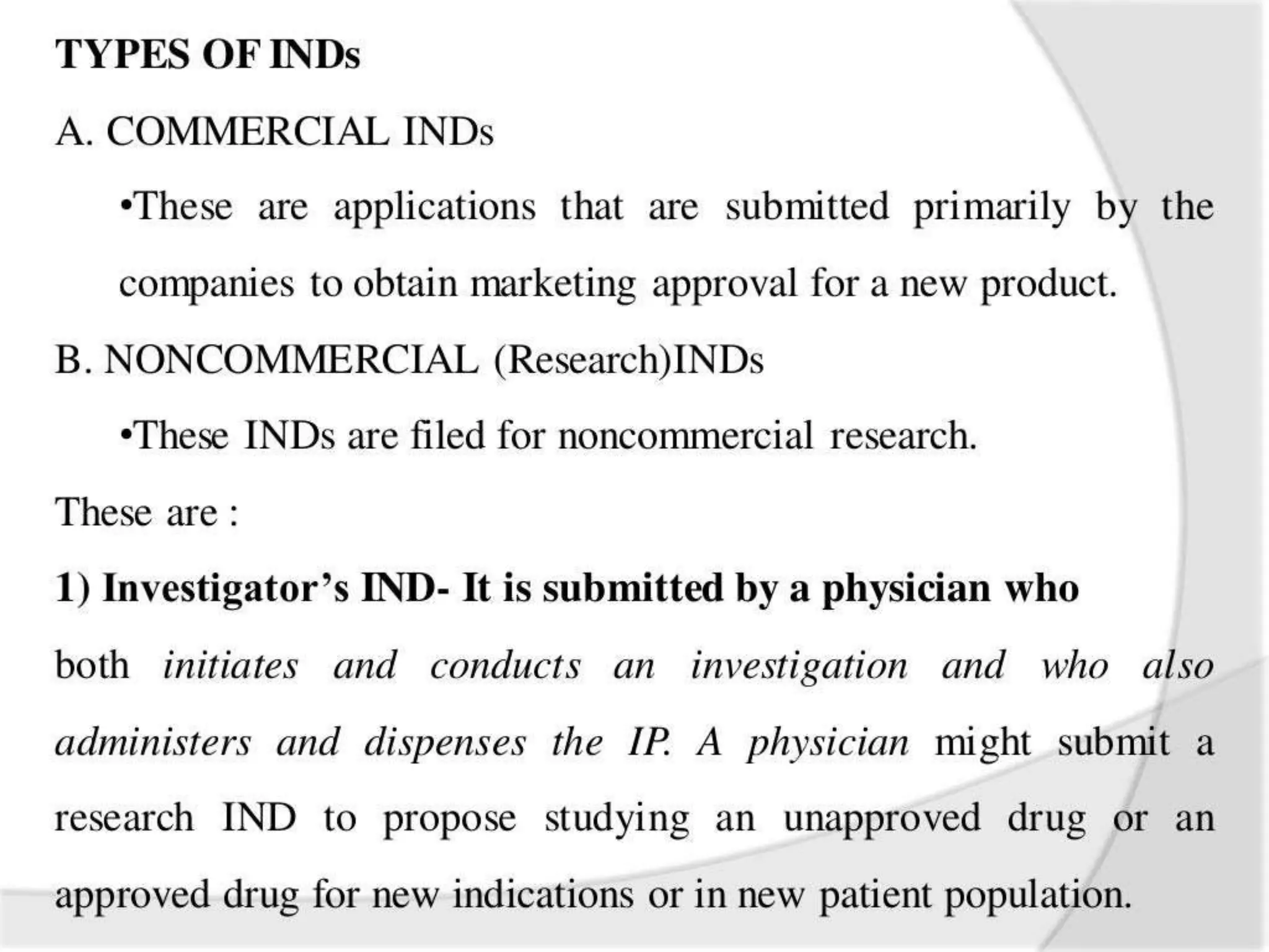 Nonclinical drug development | PPTX