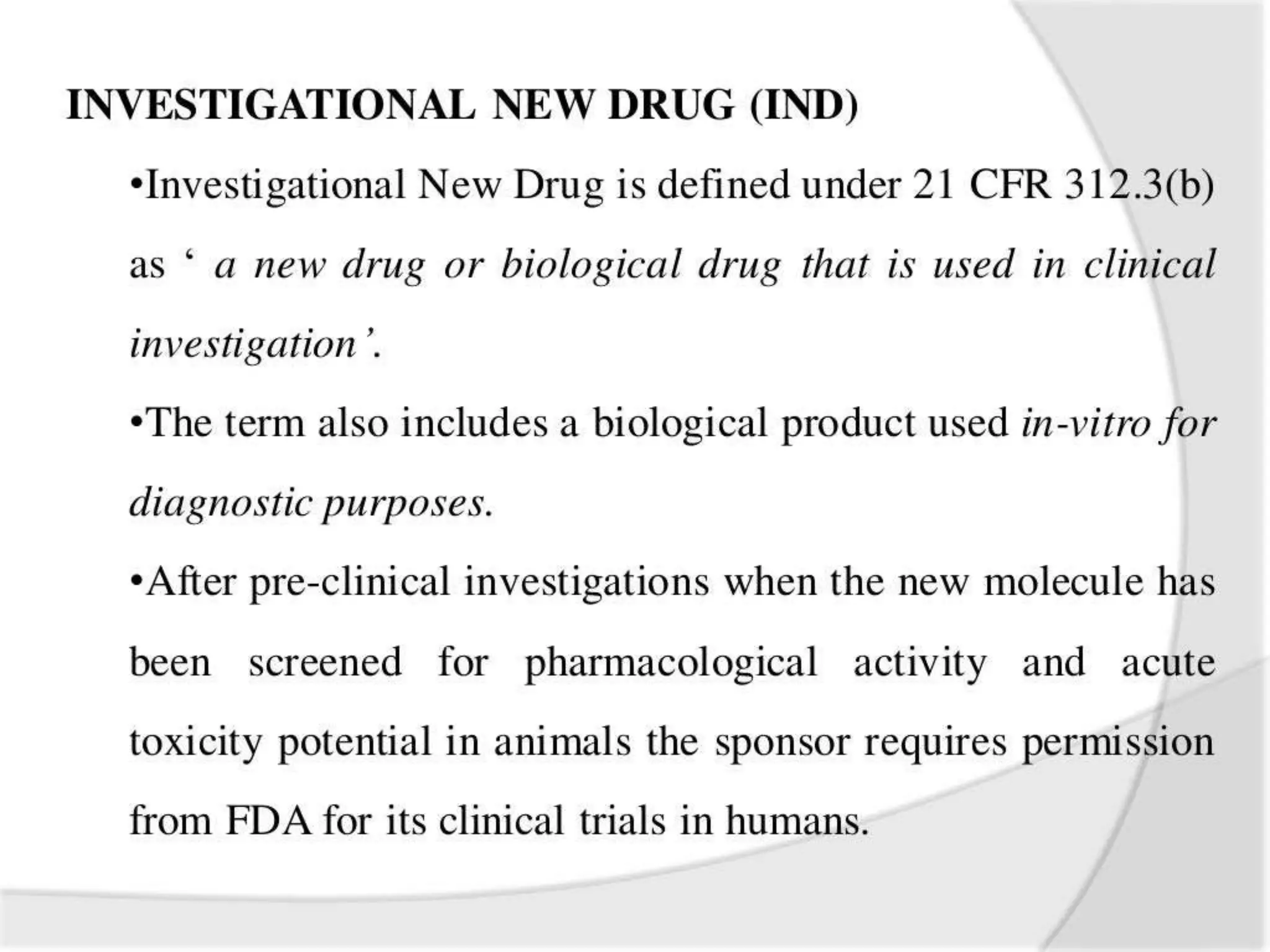Nonclinical drug development | PPTX