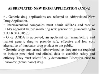 Nonclinical drug development | PPTX