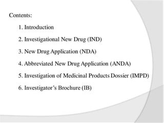 Nonclinical drug development | PPTX