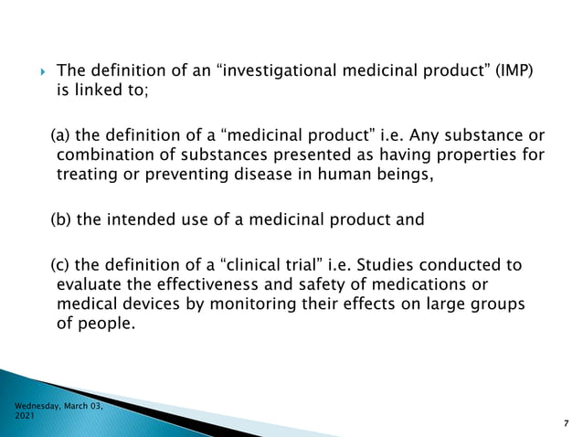 Non clinical drug development (Investigational Medicinal Product, IMPD ...