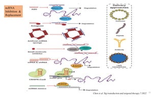 Non coding RNA as targets in drug discovery.pptx