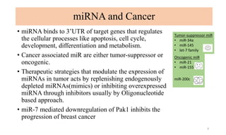 Non coding RNA as targets in drug discovery.pptx