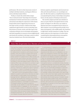 Noncognitive factors | PDF
