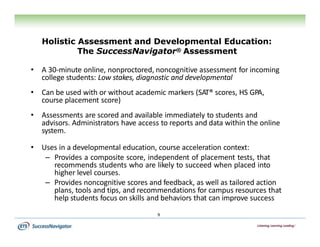 Non-Cognitive Testing | PPTX