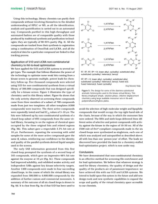 Non combinatorial chemistry | PDF | Chemistry | Science