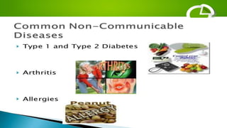 Non communicable disease | PPT | Free Download