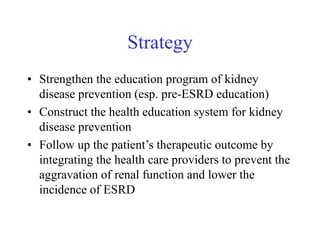 Non communicable disease : kindey disease | PPT