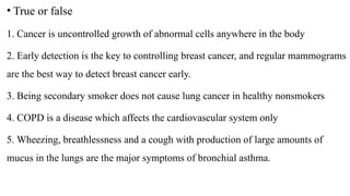 Non communicable disease for health 2.pptx