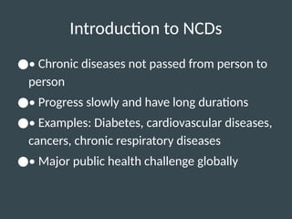 non communicable disease diabetes and coronary artery disease.pptx
