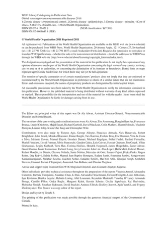 Noncommunicable diseases | PDF