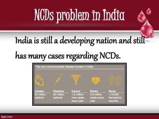 Non Communicable Diseases | PPTX