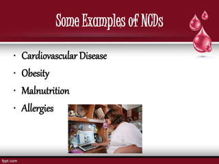 Non Communicable Diseases | PPTX