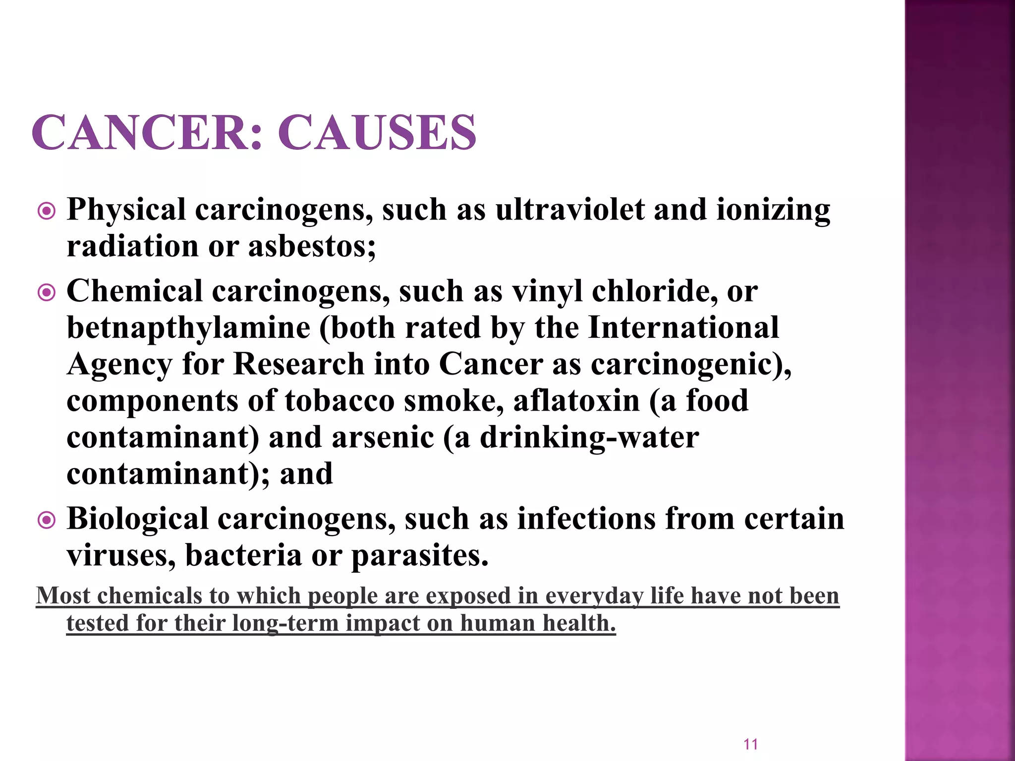 Non communicable diseases | PPTX