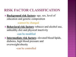 Non communicable diseases | PPTX