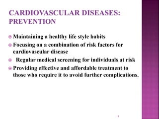 Non communicable diseases | PPTX