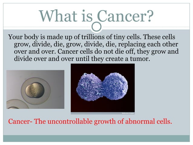 Non communicable diseases cancer | PPT