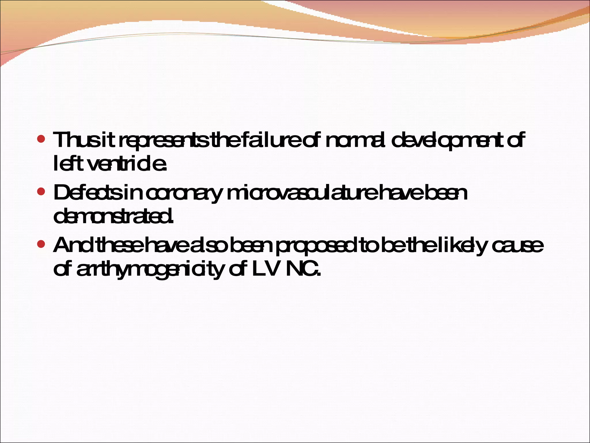 A case of LV Non Compaction | PPT | Heart and Cardiovascular Diseases ...