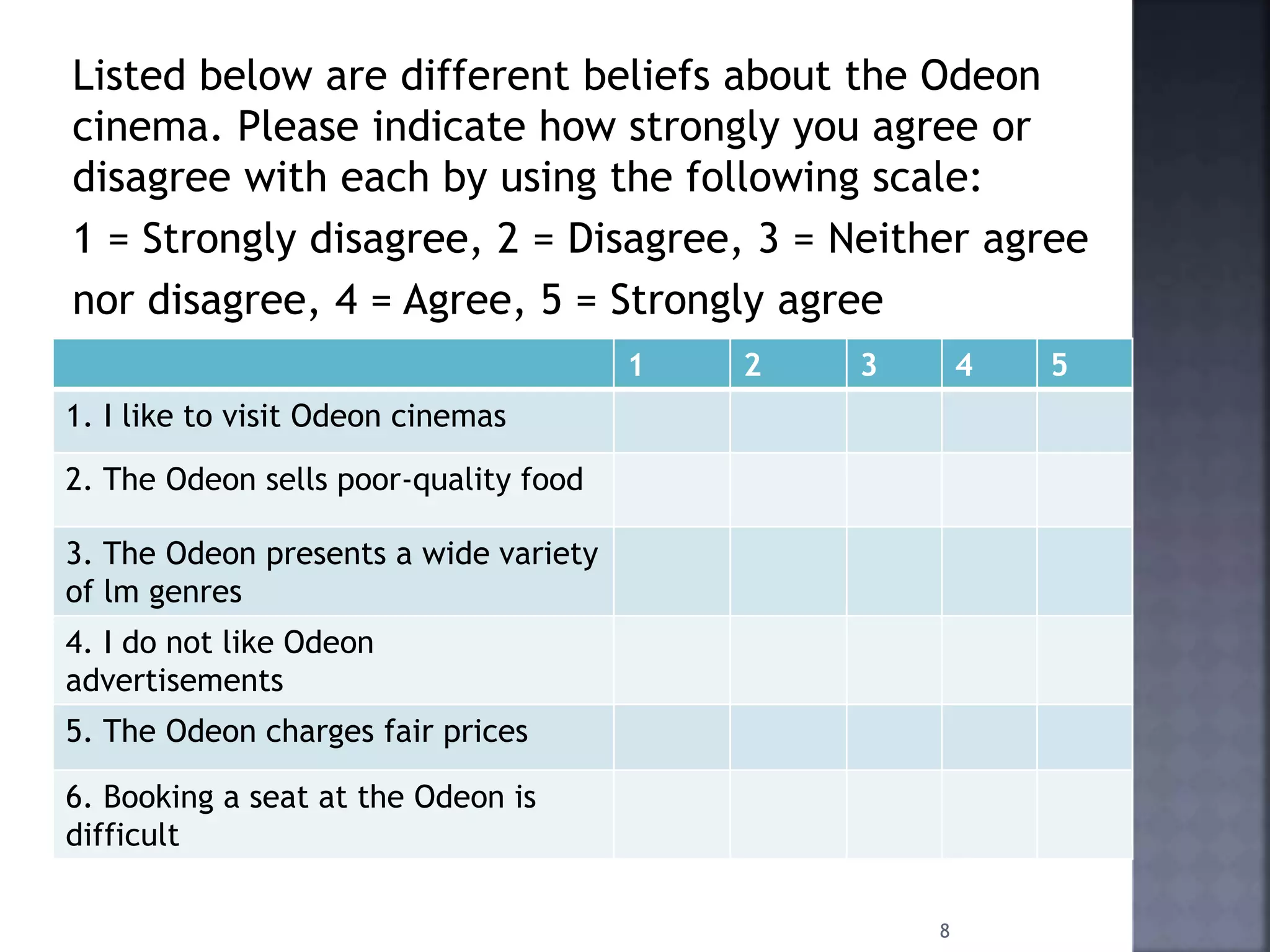 Non comparative scaling technique | PPTX