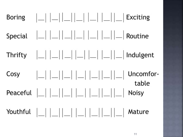 Non comparative scaling technique | PPTX