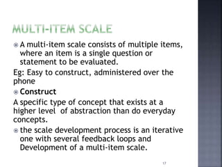 Non comparative scaling technique | PPTX
