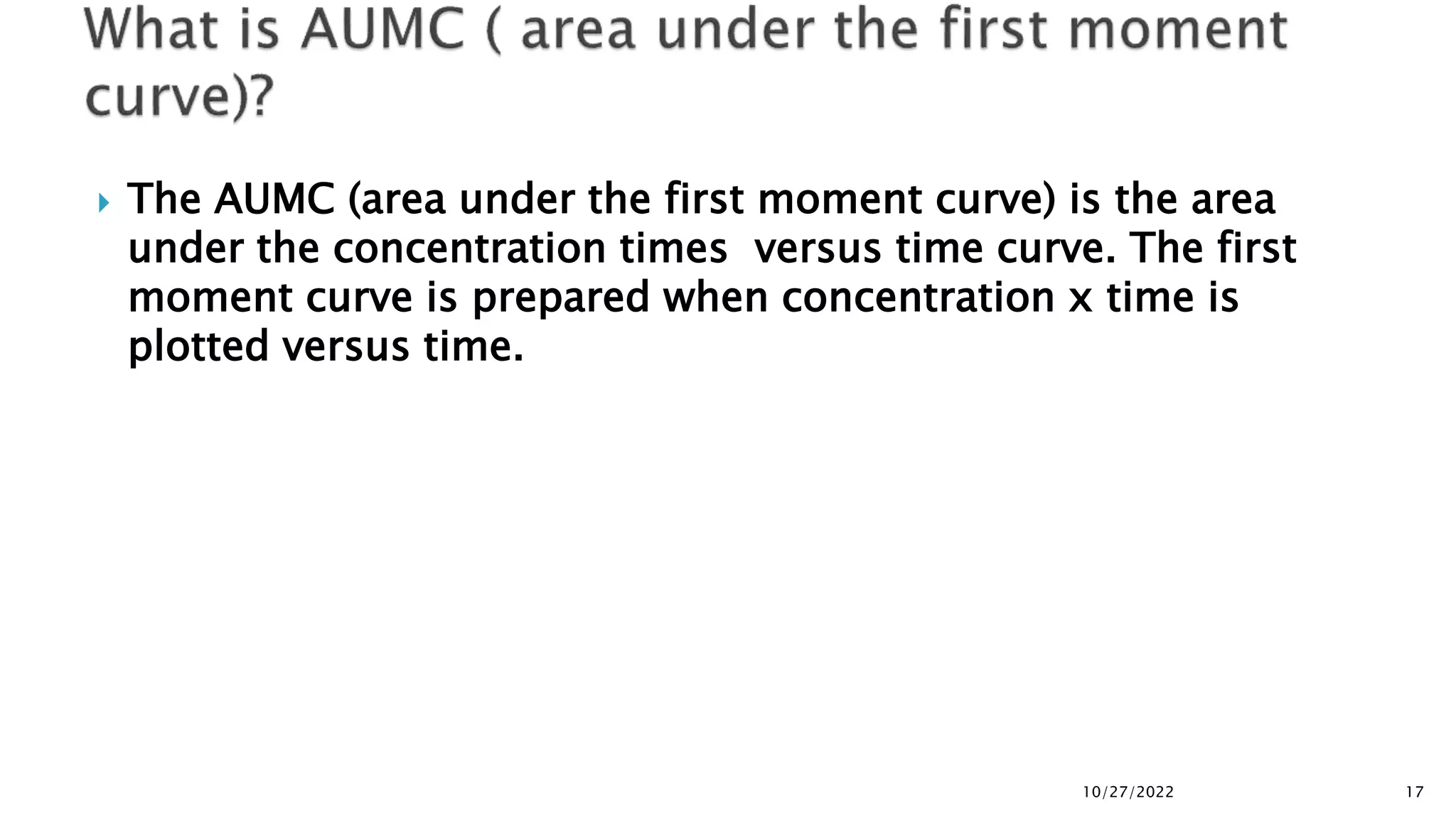 Non compartmental analysis.pptx