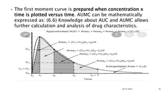 Non compartmental analysis.pptx