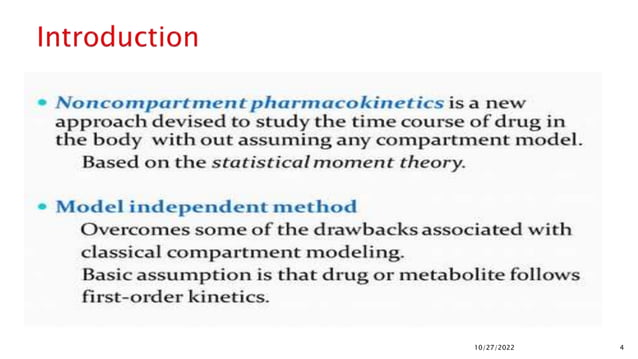 Non compartmental analysis.pptx