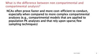 Non compartmental analysis.pptx