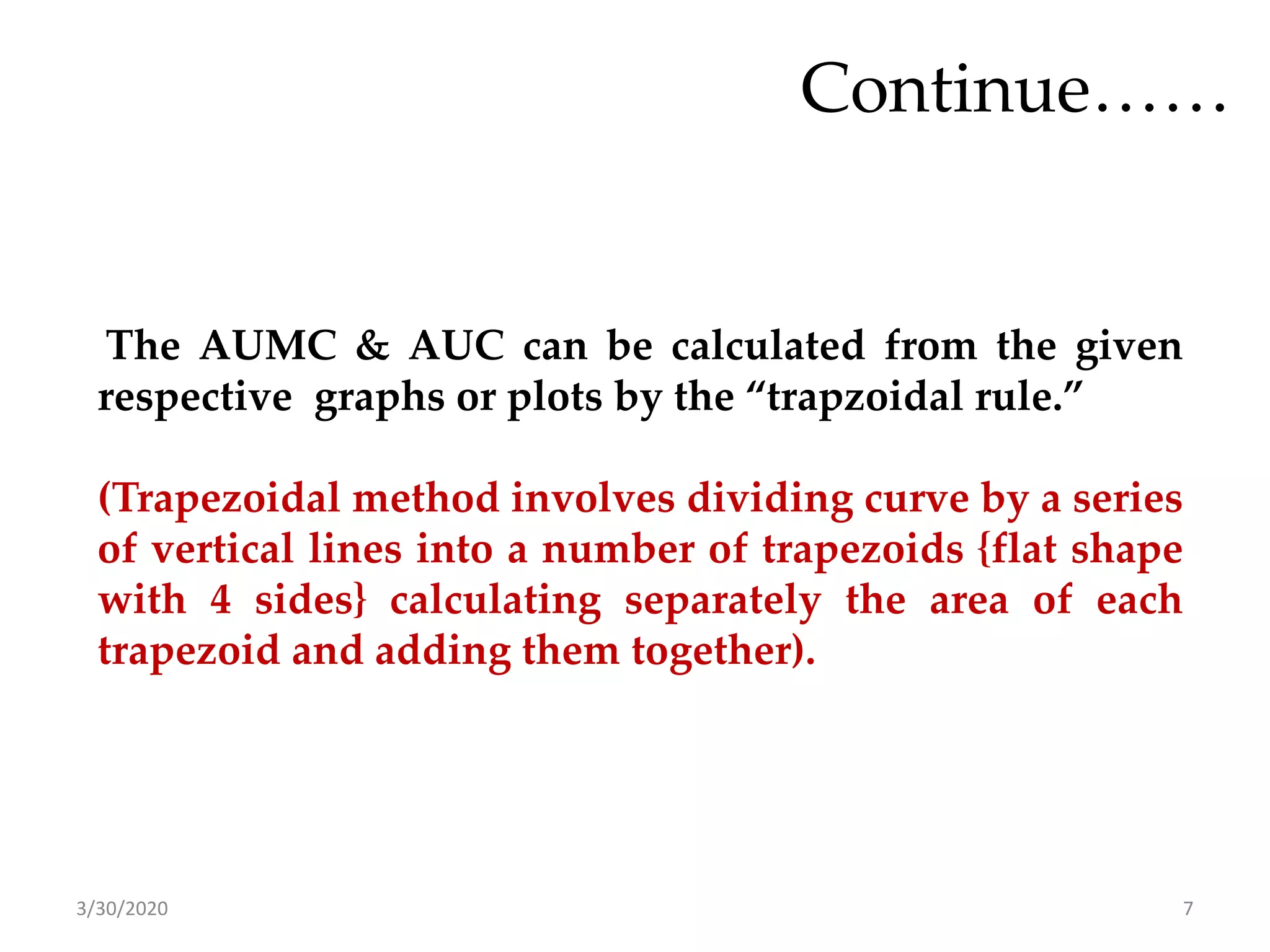 Non compartment model | PPTX