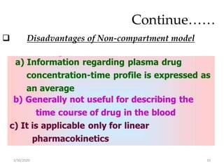 Non compartment model | PPTX