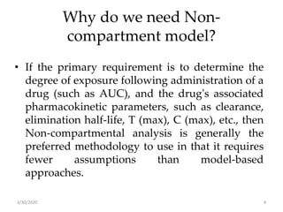 Non compartment model | PPTX