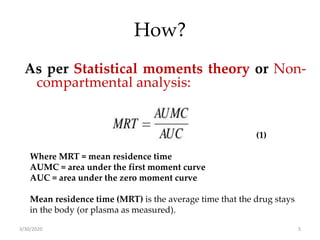 Non compartment model | PPTX
