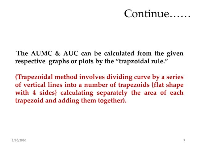 Non compartment model | PPTX
