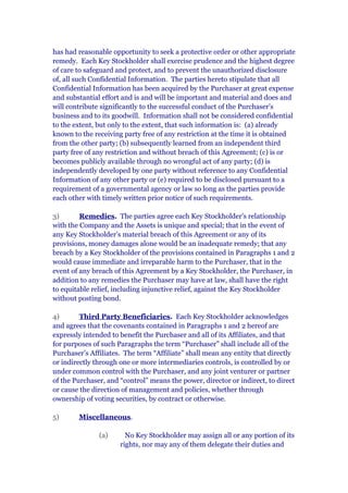 Non competition agreement | PDF